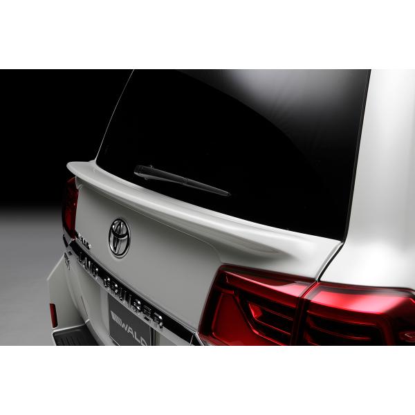 リアゲートスポイラー (FRP製 / 未塗装品)WALD / SPORTS-LINEURJ202W / ランクル 200 (後期)　Ｈ27.8〜完全受注生産の為納期 4-8週間となっております※出荷注意事項※個人宅配送不可品ディーラー、整備...