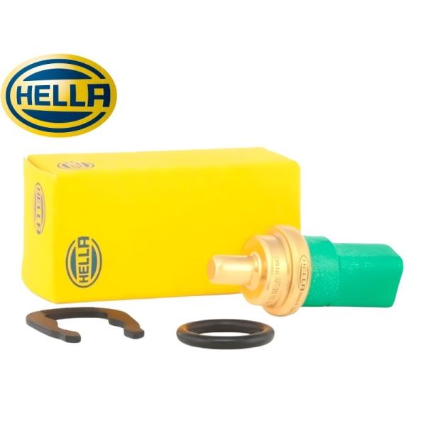 水温センサー (4ピン グリーン)ウォーターテンパラチャーセンサーテンパラチャーセンサークーラント温度センサー※ご購入前に必ず在庫状況、適合確認のご連絡をお願い致します059919501A / 05-919-501A正規純正OEM / HE...