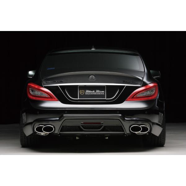WALD / SPORTS-LINE BlackBison EditionMercedesBenz / メルセデスベンツW218 C218 - CLSクラスCLS350 / CLS550 2011y-2014yルーフスポイラー (FRP製)...