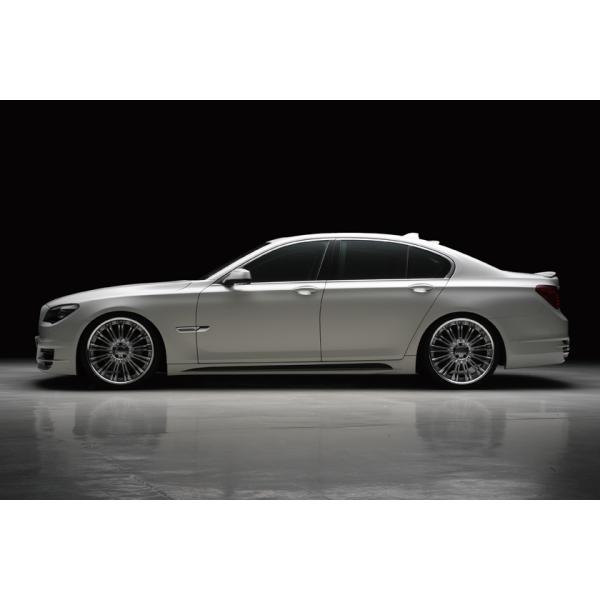 WALD / SPORTS-LINE BlackBison EditionBMW : 7シリーズF01 / F02 / F03 / F04 2010y-2015yサイドステップ (ロング / ショート別設定)完全受注生産の為納期 4-12週...