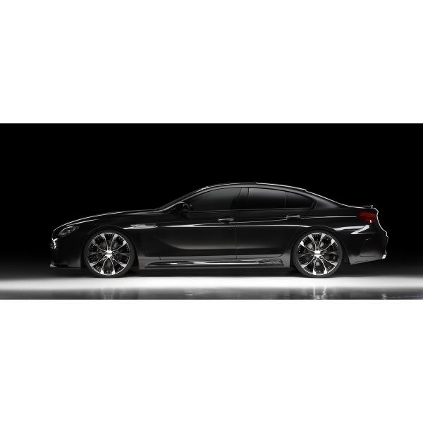 WALD / SPORTS-LINE BlackBison EditionBMW : F06 - Gran Coupe / 2011y-サイドステップ (FRP製 /未塗装)完全受注生産の為納期 4-12週間となっております※出荷注意事項※...
