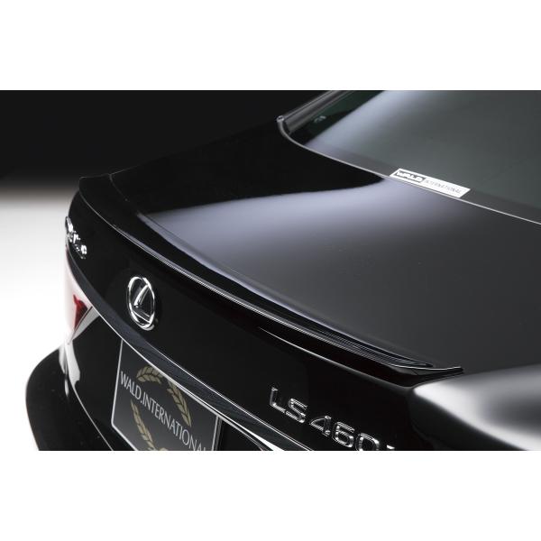 WALD / ExecutiveLine LEXUS LS F-SPORTUSF40 / UVF45 (H24.10-H29.10)トランクスポイラー (ABS製 / 未塗装)完全受注生産の為納期 4-12週間となっております※出荷注意事項...