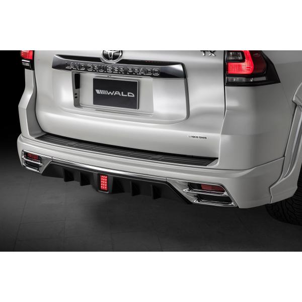 WALD / SPORTS-LINETOYOTA / トヨタTRJ150W / GDJ15#W  H29.9〜ランドクルーザープラドLEDランプ (リアスカート用)完全受注生産の為納期 4-8週間となっております※出荷注意事項※個人宅配送不...