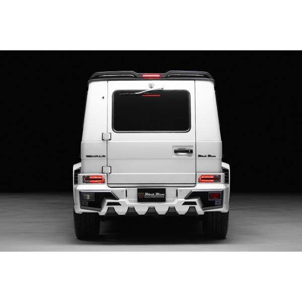 WALD / SPORTS-LINE BlackBison EditionMercedesBenz 〜2015y W463 - Gクラス / ゲレンデバーゲンG55/550/500/350ルーフウイング 未塗装(FRP製 / LEDランプ付...