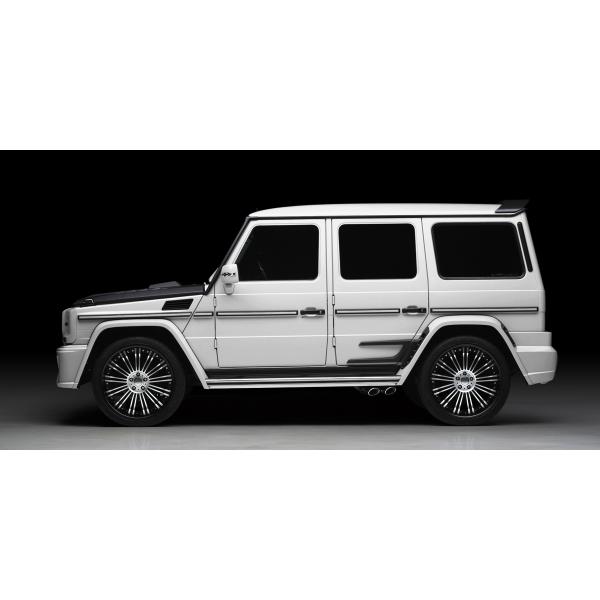 WALD / SPORTS-LINE BlackBison EditionMercedesBenz 〜2015y W463 - Gクラス / ゲレンデバーゲンG55/550/500/350リアドアパネル （FRP製 / 未塗装）※ ロング用...