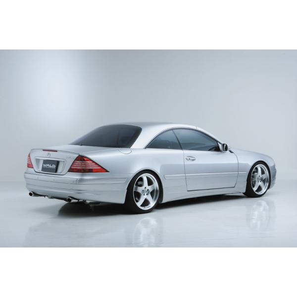 WALD / Executive LineMercedesBenz / メルセデスベンツW215 / CLクラス / 03y-リアスカート※ FRP製完全受注生産の為納期 4-12週間となっております※出荷注意事項※個人宅配送不可品ディーラ...