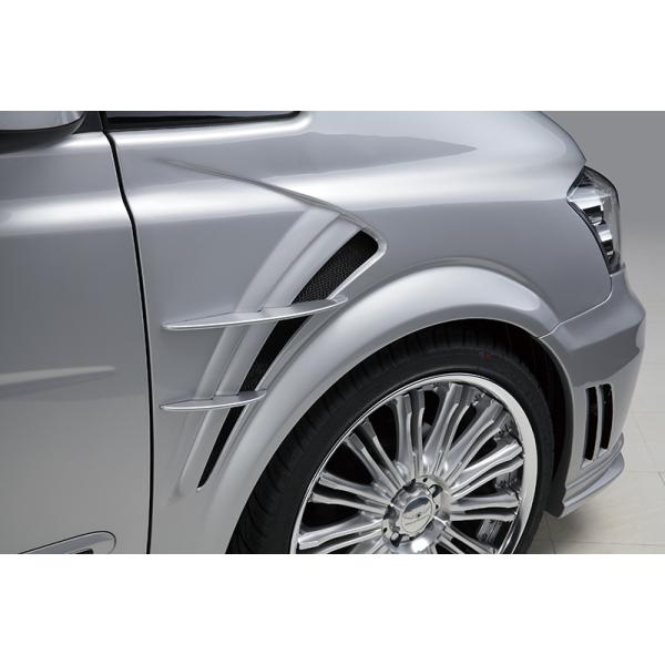 WALD / SPORTS-LINE BlackBison EditionMercedesBenz / メルセデスベンツW639 - Vクラス / V350 3.2フェンダーフィン※ 購入時車両年式または17桁の車体番号お伝えください完全受...