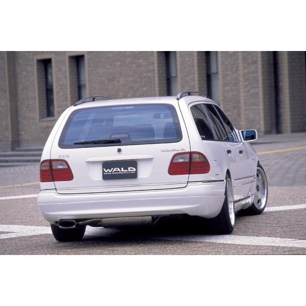 WALD / Executive LineMercedes Benz / メルセデスベンツEクラス W210 ワゴン 〜'99yリアスカート FRP製完全受注生産の為納期約4-12週間となります※出荷注意事項※個人宅配送不可品ディーラー、整...