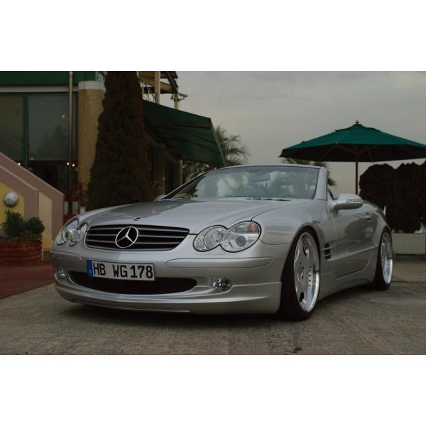 WALD / Executive LineMercedesBenz / メルセデスベンツR230 / SLクラス / -06yフロントスポイラー※ FRP製完全受注生産の為納期 4-12週間となっております※出荷注意事項※個人宅配送不可品デ...