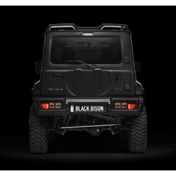 リアバンパースポイラー※ JIMNYに装着の際は加工が必要ですSUZUKI / スズキJIMNY / SIERRA - ジムニーシエラH30.8〜完全受注生産の為納期 4~8週間となっております※出荷注意事項※個人宅配送不可品ディーラー、整...