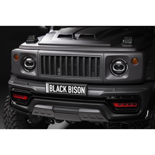 ジャパメリカーナグリルFRP製 ネット付属単品装着の場合、ヘッドライトウォッシャー装着車は加工が必要ですSUZUKI / スズキJIMNY / SIERRA - ジムニーシエラH30.8〜完全受注生産の為納期 4~8週間となっております※出...