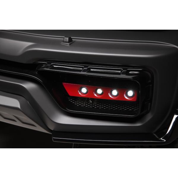 LEDランプ※ フロントバンパースポイラー用(LEDVL10P)SUZUKI / スズキJIMNY / SIERRA - ジムニーシエラH30.8〜完全受注生産の為納期 4~8週間となっております※出荷注意事項※個人宅配送不可品ディーラー、...