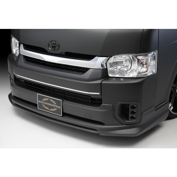 フロントスポイラー　H25.12〜　210系　4型 ワイド / ロング対応ワイドロング / ワイドスーパーロング共に取付可能画像のLEDアダプターは別売/税込\47520KDH21 / TRH21 - H25.12〜　210系　4型 ワイド...