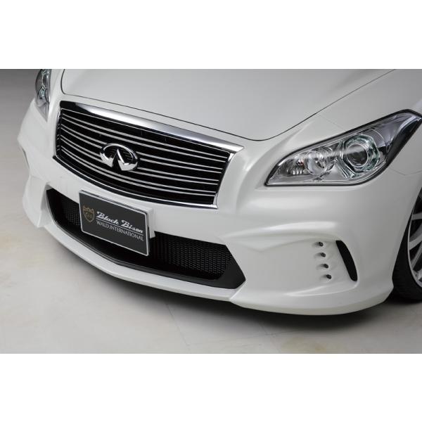 WALD / SPORTS-LINE BlackBison Editionヴァルド / ブラックバイソンスポーツラインNISSAN / FUGAY51 - H21.11~H27.2KIT内容フロントバンパースポイラー (LEDランプ / ネ...