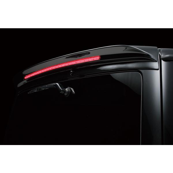 ルーフスポイラー　H25.12〜　200系 4型 ナローLEDランプ(LEDBLG10120)付属デジタルインナーミラー付車は取付不可H25.12〜　200系 4型 ナロー KDH/TRH20#WALD Executive Line (FR...