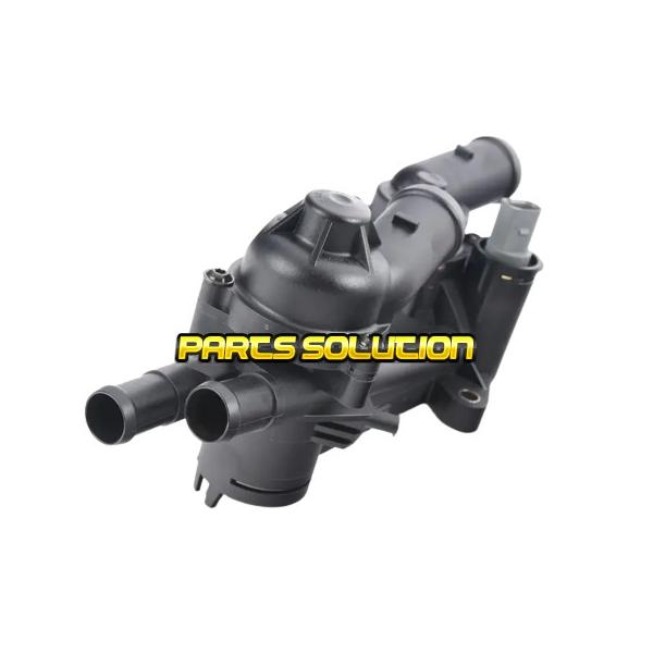 サーモスタットハウジングハウジングサーモスタッドサーモ※ご購入前に必ず在庫状況、適合確認のご連絡をお願い致します03C-121-111T / 03C121111T正規純正OEM / VEMO製 / MEYLE製 / 他(アジアメーカーやコピ...