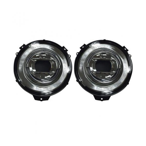 W463A 2019y〜 スタイルヘッドライト (クローム/メッキ)※ご購入前に必ず在庫状況、適合確認のご連絡をお願い致しますGW-A10-BZ0130K-RHD-CHHOWELL製Mercedes Benz / メルセデスベンツGクラス ...