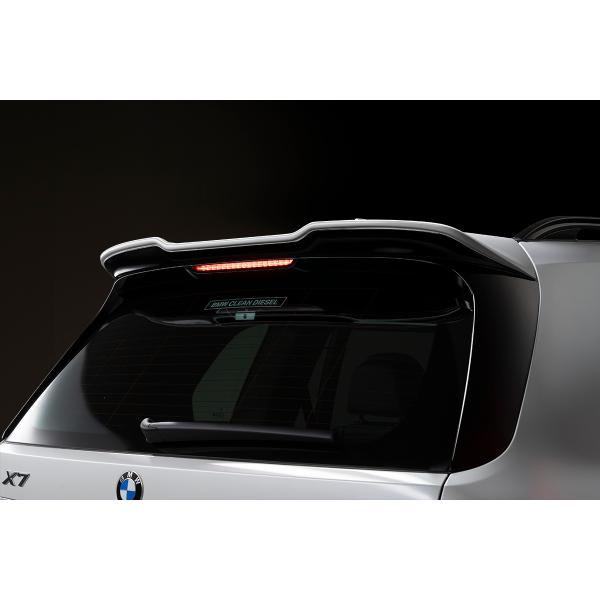 WALD / SPORTS-LINEBMWG07 ( 35d / M50i )前期 X7 M-SPORTリアルーフスポイラー完全受注生産の為納期 4~8週間となっております※出荷注意事項※個人宅配送不可品ディーラー、整備工場、鈑金塗装工場の...