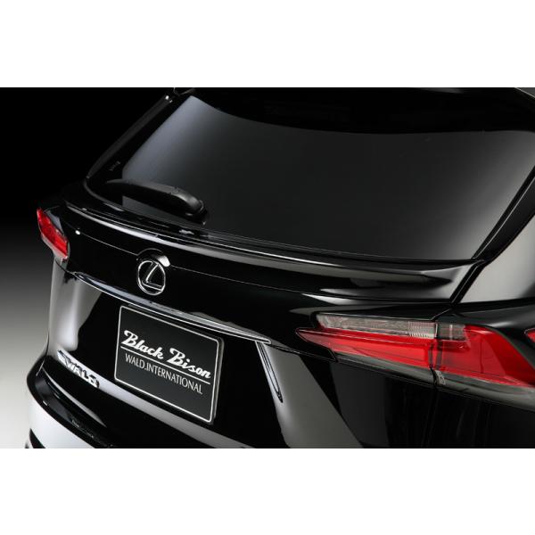 WALD / SPORTSLINE BLACKBISONEDITIONLEXUS / レクサスNX - AYZ/AGZ（10/15）H26.7-H29.8リアゲートスポイラー完全受注生産の為納期 4~8週間となっております※出荷注意事項※個...