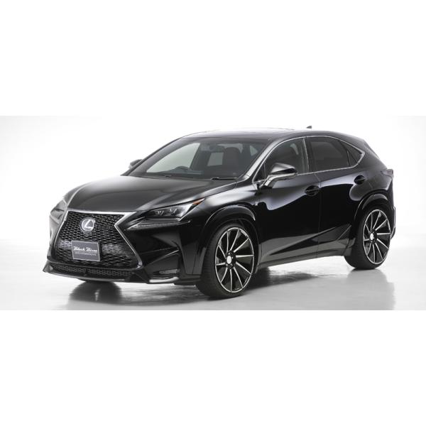 WALD / SPORTSLINE BLACKBISONEDITIONLEXUS / レクサスNX - AYZ/AGZ（10/15）H26.7-H29.8フロントハーフスポイラーネット付属 ノーマル / F-SPORT共通完全受注生産の為納...