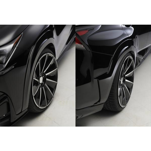 WALD / SPORTSLINE BLACKBISONEDITIONLEXUS / レクサスNX - AYZ/AGZ（10/15）H26.7-H29.8オーバーフェンダー6PCS / 片側15mm / 構造変更が必要完全受注生産の為納期 ...