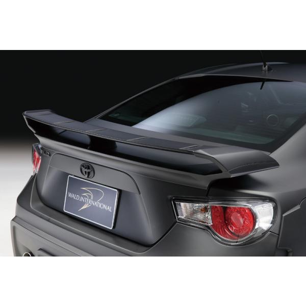 WALD / SPORTSLINETOYOTA / トヨタ86 - ZN6 H24.4-H28.7リアウイング※ 要穴開け加工完全受注生産の為納期 4~8週間となっております※出荷注意事項※個人宅配送不可品ディーラー、整備工場、鈑金塗装工場...