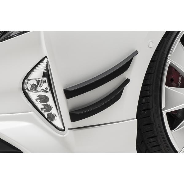 カナード (ABS製)未塗装WALD SPORTS LINEトヨタ プリウス / PRIUSZVW50 / ZVW55 H27.12-完全受注生産の為納期 4-8週間となっております※出荷注意事項※個人宅配送不可品ディーラー、整備工場、鈑金...