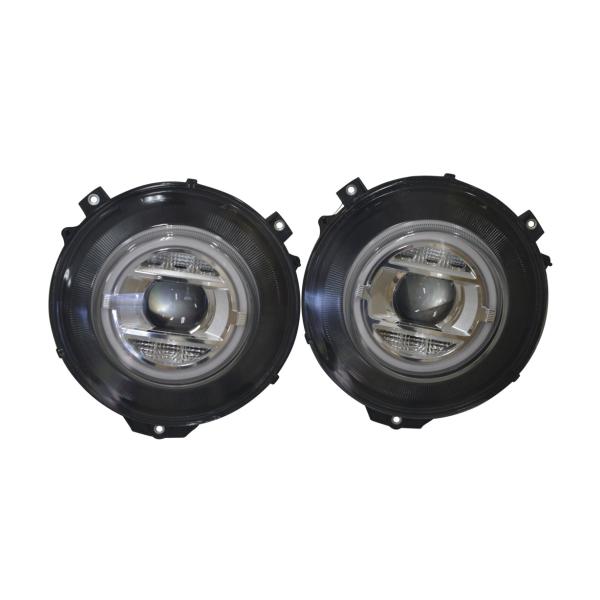 W463Aルック ヘッドライト 左右SET (クローム)※ご購入前に必ず在庫状況、適合確認のご連絡をお願い致しますD40-1112PMRDHM2DEPO製Mercedes Benz / メルセデスベンツGクラス W463 2007y〜201...