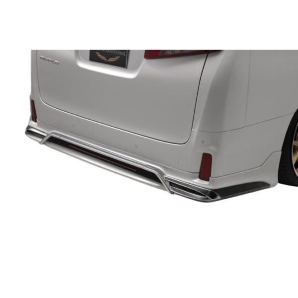 ※こちらの商品はメッキガーニッシュ無しになります(画像はメッキガーニッシュ付きの参考画像)WALD EXECUTIVE LINETOYOTA / トヨタ 30系 後期 ALPHARD アルファード S / SC / SR グレードH29.1...