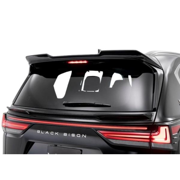 WALD SPORTS LINE BLACK BISON EDITIONLEXUS / レクサス LX600　R4.1〜 (2022y〜)3BA-VJA310W未塗装・ リアルーフスポイラー ABS製完全受注生産の為納期 約 4~16週間(...