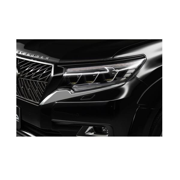 WALD SPORTS LINE BLACK BISON EDITIONTOYOTA / トヨタLAND CRUISER PRADO ランドクルーザー プラドGDJ15#W / TRJ150W　H29.9〜(未塗装)・ メッキヘッドライトガ...