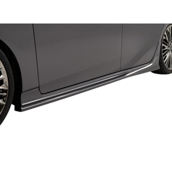 WALD EXECUTIVE LINETOYOTA / トヨタ50系 PRIUS プリウス 後期ZVW50 / ZVW55　H30.12〜R5.1(未塗装)・ サイドステップ　ABS製完全受注生産の為納期 約 4~16週間(※メーカーの生産...