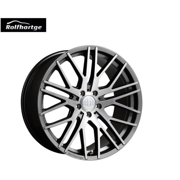 Rolfhartge X10EVO Diamond Edition(Diamond Editionは ガンメタリック ＋ ブラッシュド 加工)ホイール 4本 SETRolfhartge / ロルフハルトゲ8.5J x 20in ET40(2...