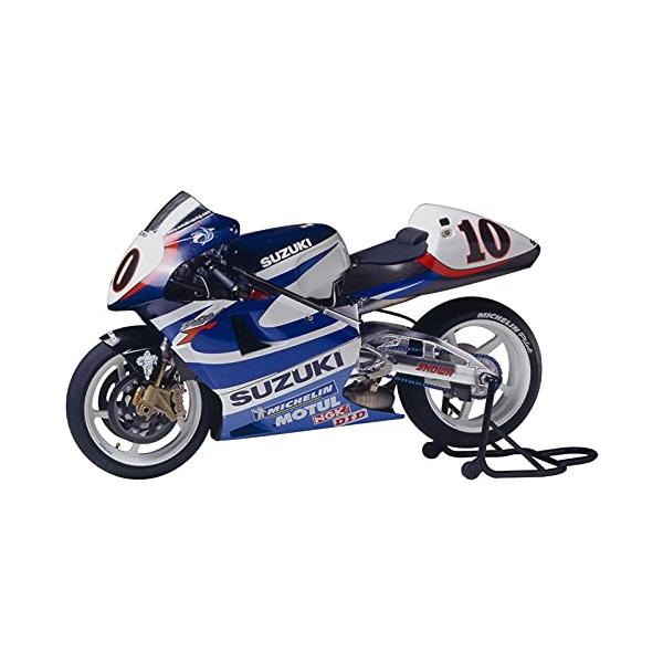 スズキ RGV-γ XR89・グレイ  14081・組み立て塗装が必要なプラモデル。別途、接着剤や工具、塗料等が必要。・1/12スケール未塗装プラスチック組み立てキット・完成サイズ:全長168mm