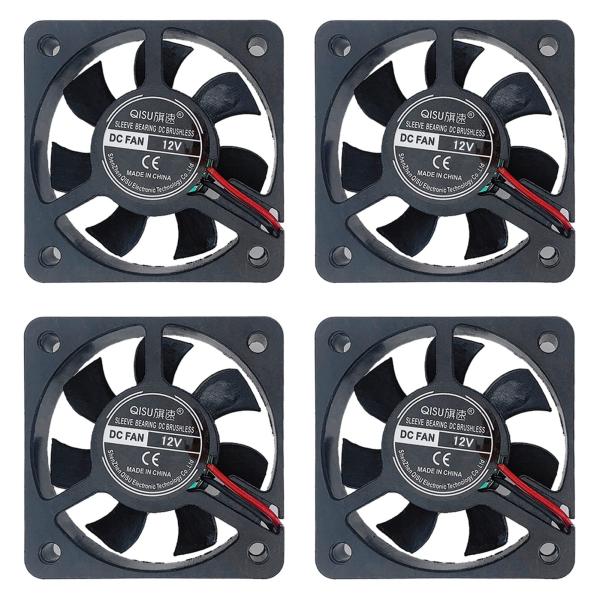 ・ 5010 DC 12V ・・Size:5010 DC 12V・スリーブベアリング・ファンの中央シャフトはスリーブのような構造内に包まれており、オイルや潤滑剤を使って回転を滑らかにします。・スリーブベアリング設計のメリットは動作中のノイズ...