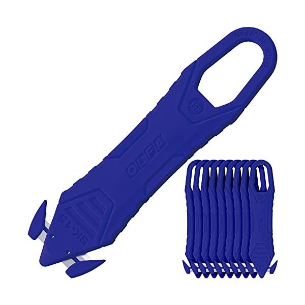 ブルー替え刃10個付き・ブルー  238B・使い切りタイプ・入数:10個・本体:ナイロン樹脂・刃:ハイカーボンステンレス鋼