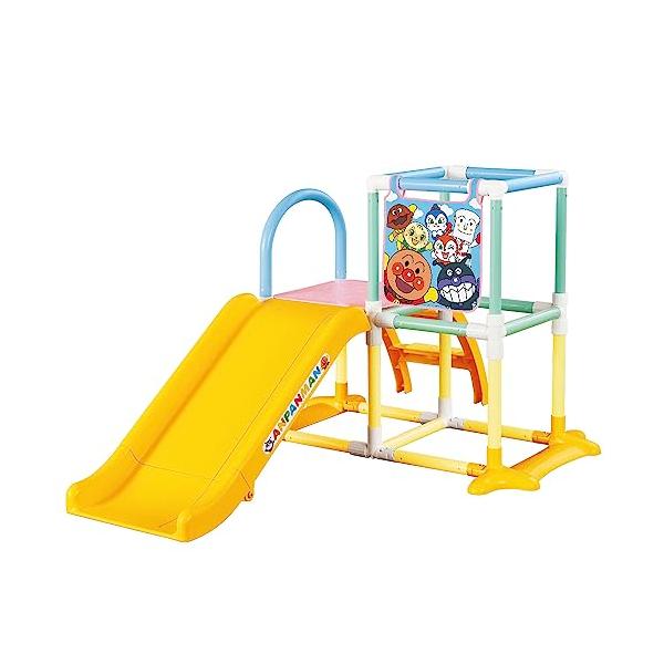 クライマー・イエロー 大 4971404321533・約1畳に収まるサイズコンパクトに置けておうちで公園遊びが楽しめる室内遊具です。・10か月からステップアップしながら長く遊べます・工具不要で組み立てもパイプをパチッとはめるだけなのでカンタ...