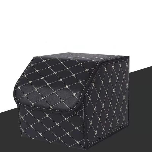 モダン・黒 金線 S30×30×30cm ・・Color:黒 金線Size:S30×30×30cm・1、3サイズ展開S：30×30×30cm、M:40x30x30cm、L:55×30×30cm。・2、大容量自動車雑貨、洗車道具、子供のおもち...