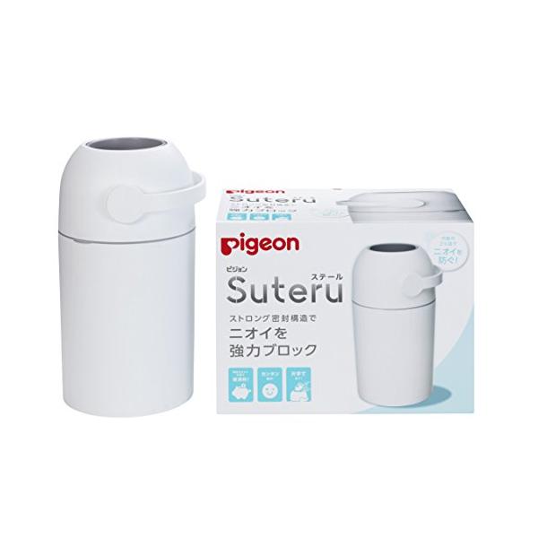 本体のみ・ホワイト 1個 x 1 　・・Color:ホワイトPatternName:1単品・市販のゴミ袋でニオイを防ぐ・容量の目安:Sサイズ紙おむつ約25枚・専用カセット不要の紙おむつ処理器。・対象 0ヶ月 ~・本体サイズ 本体組立時サイズ...