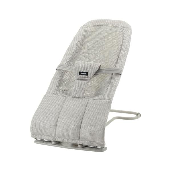 なし・ライトグレー  ・・Style:なしPatternName:本体のみColor:ライトグレー・やさしいバウンス・3段階リクライニング・体重目安：13kgまで、身長目安：86cmまで・折りたたんでコンパクト・通気性の良いメッシュシート、...