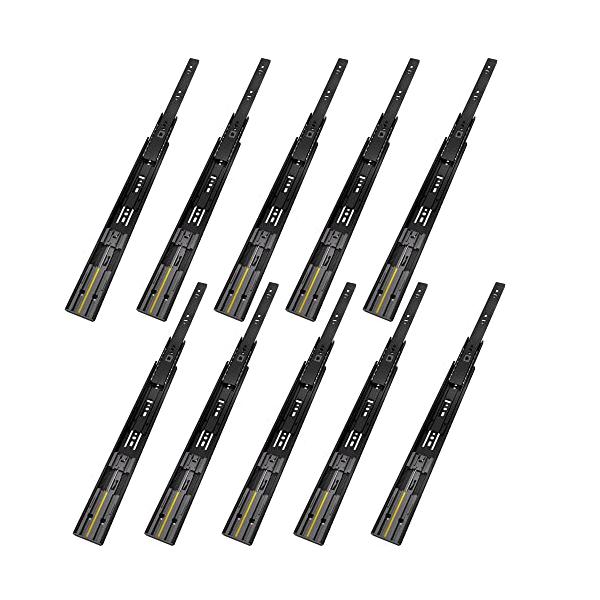 左右5セット/350mm/JP-TRACK・Size:350mmColor:左右5セット・パッケージ個数:2・ソフトクローズ- この引き出しスライドには油圧バッファーが備わっており、引き出しが静かに静かに閉まり、バタンと閉まるのを防ぎます。...