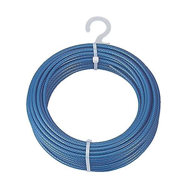 30m-/Φ23mm/CWP2S30・Size:Φ23mmStyle:30m・パッケージ個数:1・ロープ径mm:23・長さm:30・使用荷重kg:36・被覆外径mm:3.0・質量kg:0.60