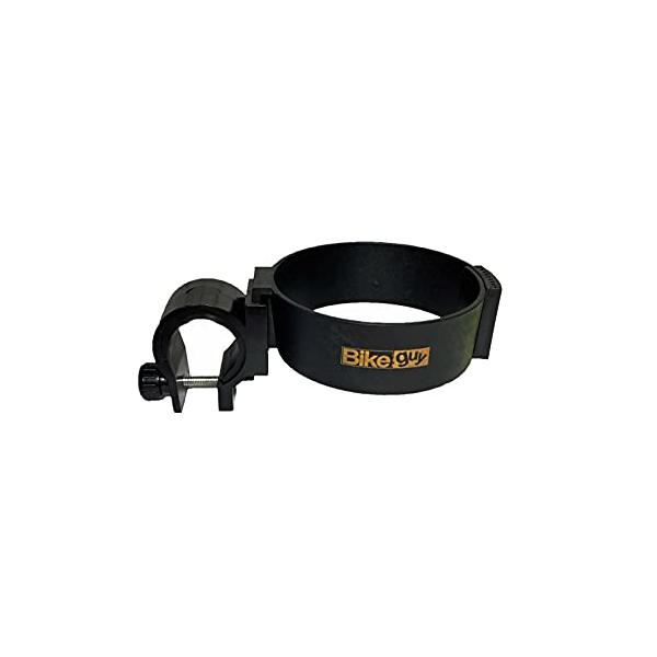 カップホルダーブラック/126X78X44mm/-・Color:ブラック・装着可能径:直径22-26mmの円形パイプハンドルバー等・部門名: ユニセックス・ユース