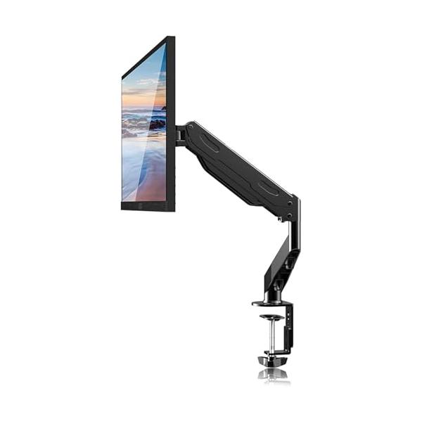 ブラック/-/MD81SE・商品仕様17インチから34インチまでの液晶ディスプレイに対応できるモニターアームです。対応規格:VESAマウントインターフェース規格FPMPMI75mm/100mm 、耐荷重は1-11KGです。・角度調節革新的な...