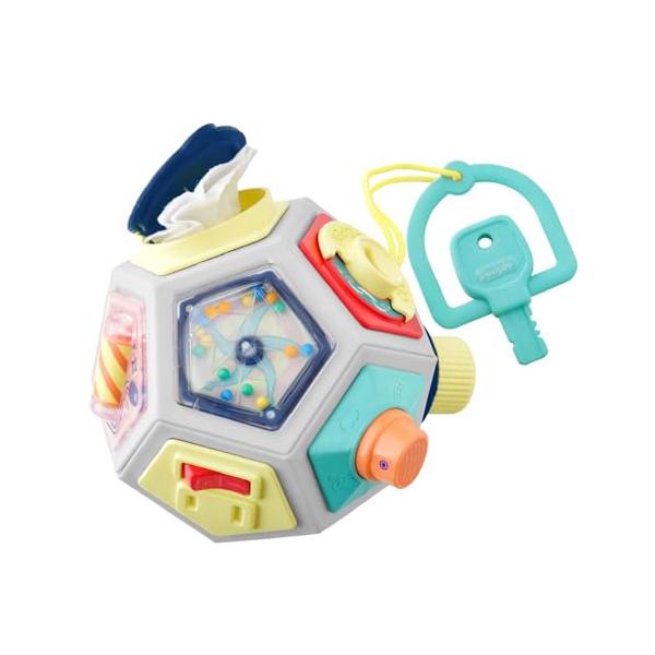 -/-/HD-018・対象年齢:6ヶ月以上・身の回りのいたずらアイテム大集合のやりたい放題シリーズの、遊びの充実さそのままカスタマイズ＆持ち運び可能になったタイプ・商品サイズ:幅:12cm×奥行12cm×高さ12cmフレームのみの場合）・電...