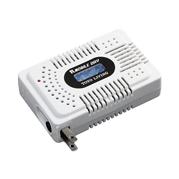 新モデル・ホワイト 小 MD-3・・Size:小Style:新モデル・??《モバイルドライ》はコンセントに挿すだけで繰り返しお使いいただける除湿ユニットです。除湿に使用している乾燥剤は日本製を採用し、繰り返しお使いいただいても安心です。海外...