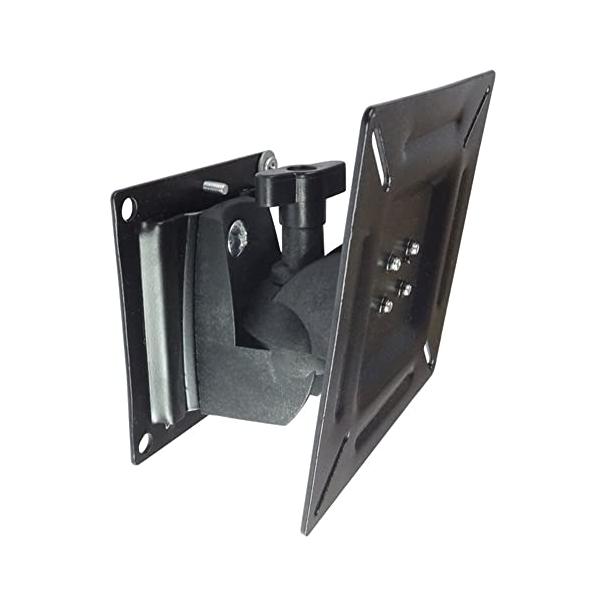 小型テレビや、モニター用の壁掛け金具です。・適応ディスプレイサイズ12~27インチ目安・金具の耐荷重6kgまで目安・テレビ取り付け穴間隔VESA757.5ｘ7.5cm 　VESA10010ｘ10cm・調整角度上下左右15度調整ができるため、...