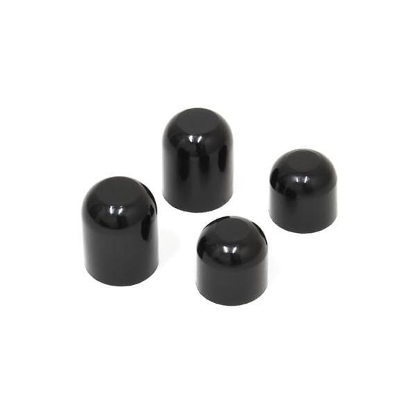 ブラック/中/464-00054・メーカー 中谷金属工業 特徴 ・樹脂製ハブナットキャップ前後セット ・前後各2個1セット