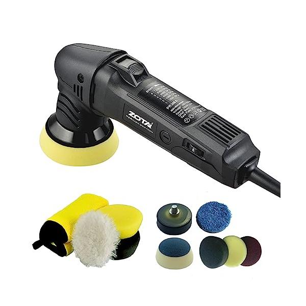 ・  PR308B・?パワフルなモーターとノイズレス強力な380ワットモーターは、十分なパワーと強力な出力を提供し、高品質のグリソムギアは、この 小型ポリッシャーの滑らかな実行、低ノイズはあなたが快適に作業することができます。・?耐久性・軽...