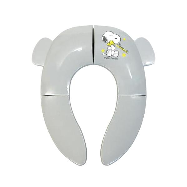 スヌーピー/-/-・Color:スヌーピー・パッケージ個数:1・スヌーピーとトイレトレーニング・ご家庭やおでかけ先の洋式トイレに使用できる折りたたみ式補助便座です。・たたんでコンパクトに持ち運べる収納袋付きです。・肌の挟み込みを防止するゴム...